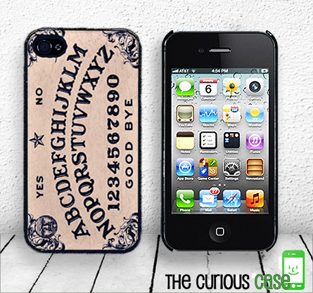 Spirit Board Iphone Case Fits Iphone 4 And Iphone 4s - Black Trim on Luulla